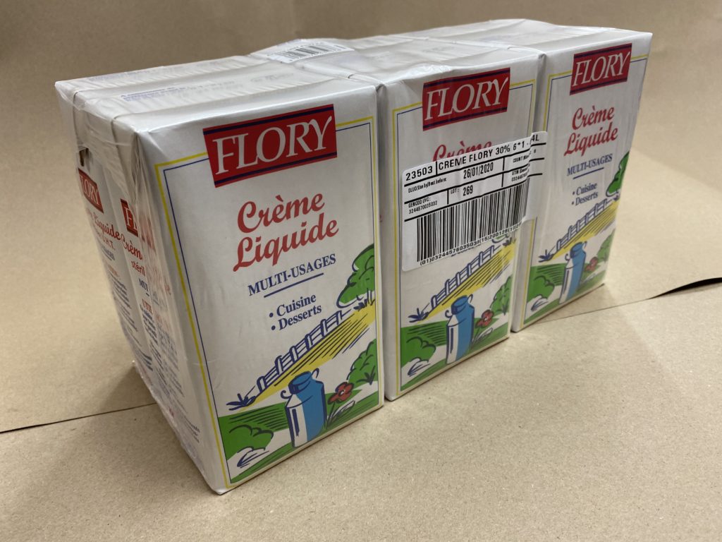 CREME LIQUIDE 30 % FLORY - FG Distribution