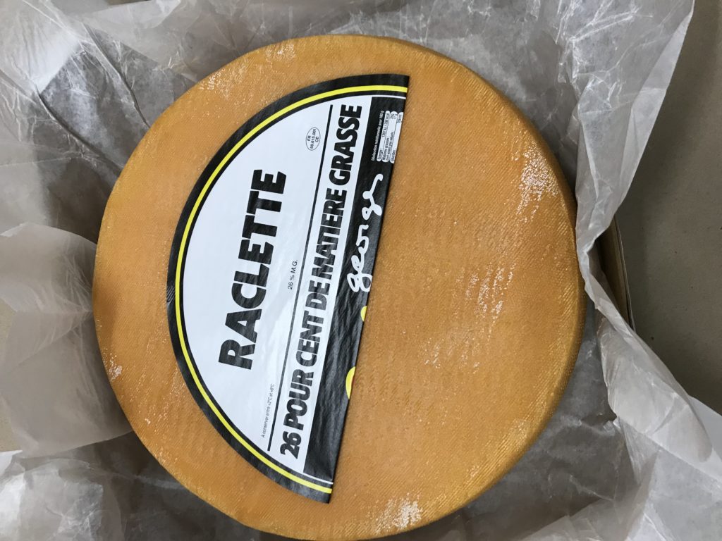 RACLETTE MEULE - FG Distribution